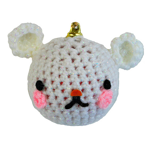 Ravelry: Cute Christmas Baubles pattern by Jo Cauldrick