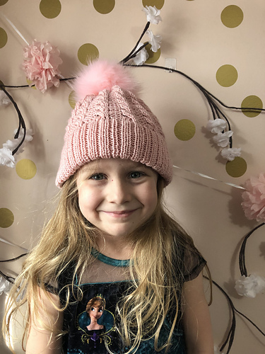Ravelry: The Aisling Hat pattern by Aunt Janet's Designs