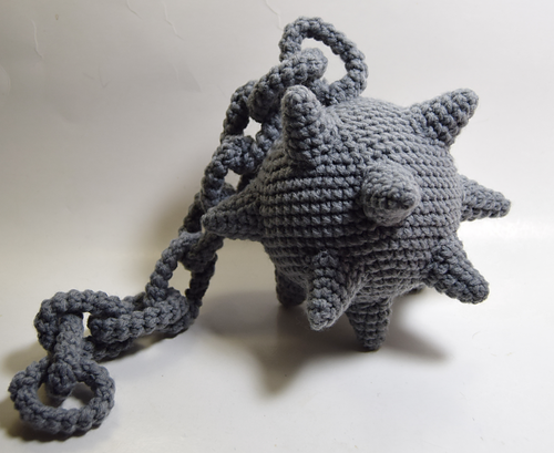 Ravelry: Flail pattern by Jody Rhodenizer