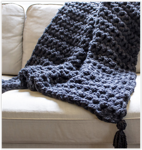 Ravelry: Hand Crochet Blanket pattern by Amanda Bassetti