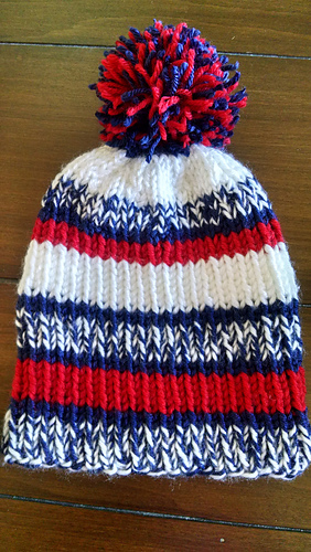 Ravelry: Football Fan Hat pattern by Susan Pedersen