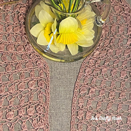 Ravelry: Lacey Scarf pattern by Jo's Crafty Hook