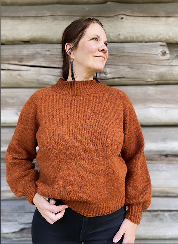 Ravelry: Juntu sweater pattern by Tiina Huhtaniemi