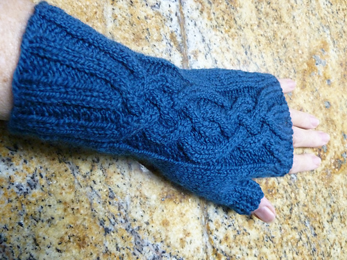 Ravelry: Braided Hand pattern by Bonnie Dean