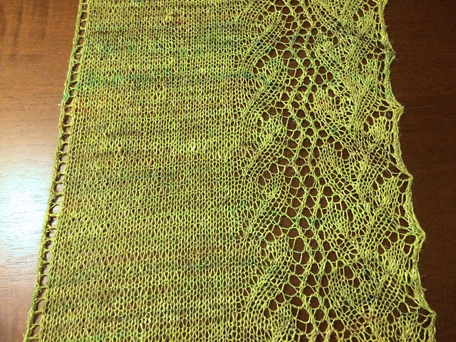Ravelry: Perfection Leaf Lace pattern by A.M.