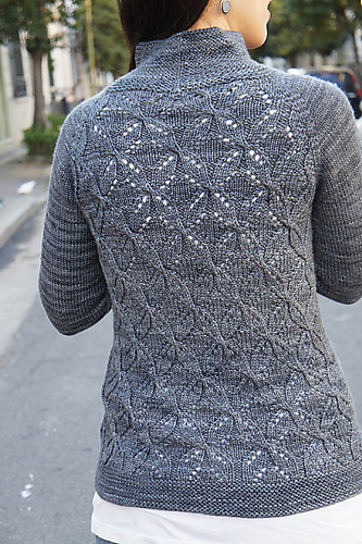 Ravelry: Dragonflies Jumper pattern by Joji Locatelli