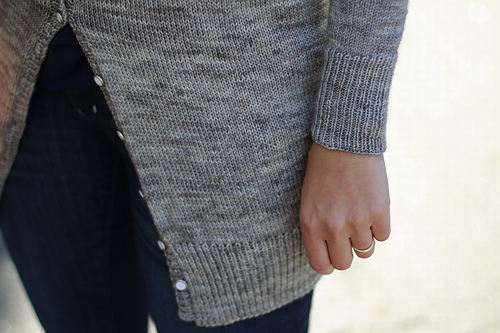 Ravelry: Magnolia Cardigan pattern by Joji Locatelli