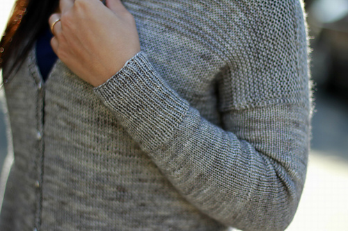 Ravelry: Magnolia Cardigan pattern by Joji Locatelli
