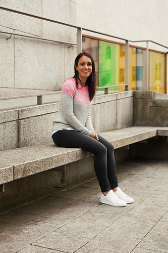 RADIATE - Finished My 1st Full Length Sweater! : r/knitting