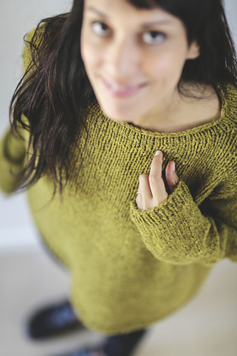 Ravelry: The Easy Bulky One pattern by Joji Locatelli