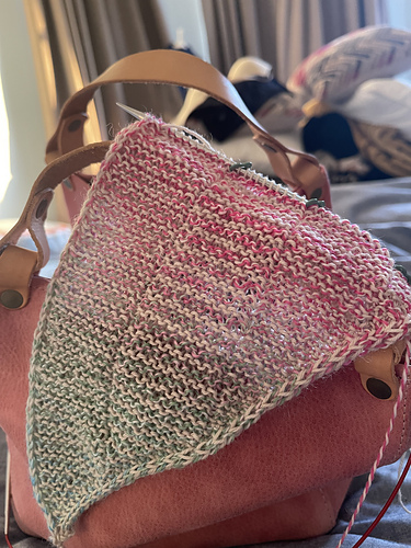 Ravelry: Alexander Shawl & Cowl pattern by Joanna Herriott