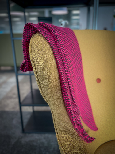 Ravelry: Simon Shawl & Cowl pattern by Joanna Herriott