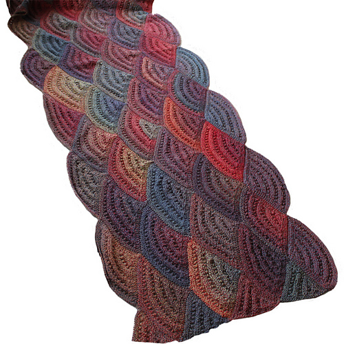 Ravelry: Shell Shawl pattern by Lijuan Jing