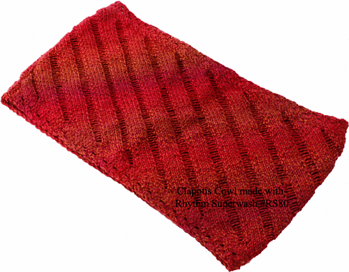 Ravelry: Clapotis Cowl pattern by Lijuan Jing