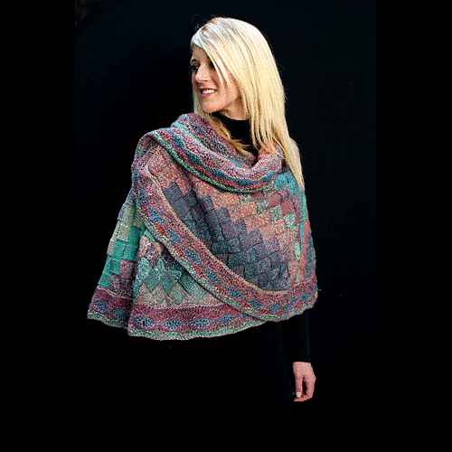 Ravelry: Winter Wrap pattern by Lijuan Jing