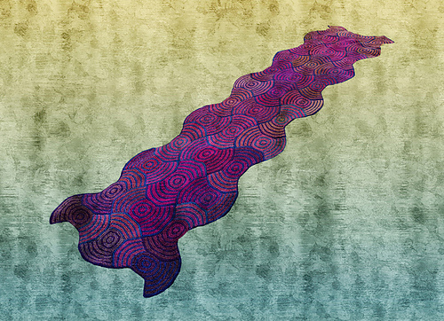 Ravelry: Sinuous Shawl pattern by Lijuan Jing