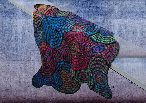 Ravelry: Sinuous Blanket pattern by Lijuan Jing