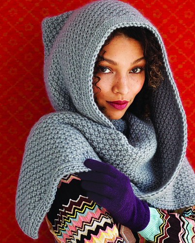 Ravelry: Hood pattern by Jacqueline van Dillen