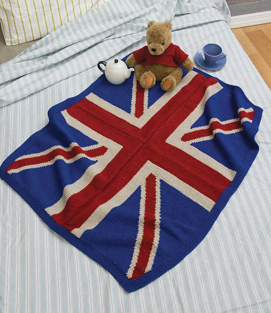 Ravelry: Union Jack pattern by Brandon Mably