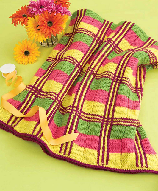 Ravelry: Sunny Day Picnic Blanket pattern by Wilma Peers