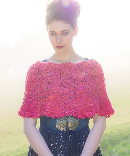 Ravelry: Eunice pattern by Louisa Harding