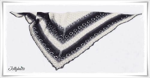 Ravelry: Lace Shawl Shadow pattern by Jolanda Schneider