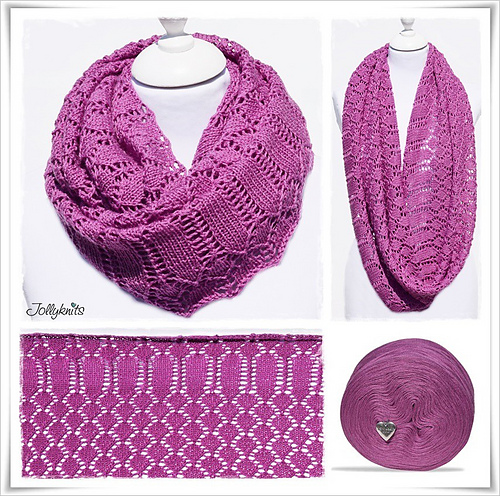 Ravelry: Cowl Malva pattern by Jolanda Schneider