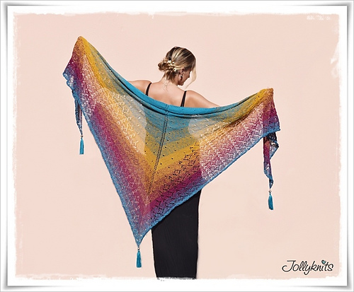 Ravelry: Bollywood pattern by Jolanda Schneider