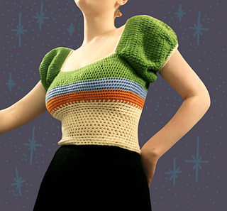 Ravelry: The Amy Top pattern by Cat Butler