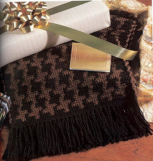 Ravelry: Handsome Muffler pattern by Leisure Arts