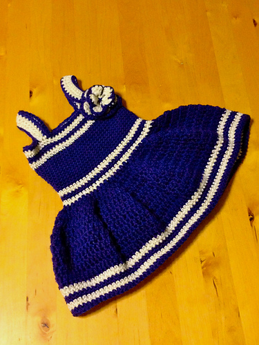 Ravelry: Baby Party Dress pattern by Alicia Bergin