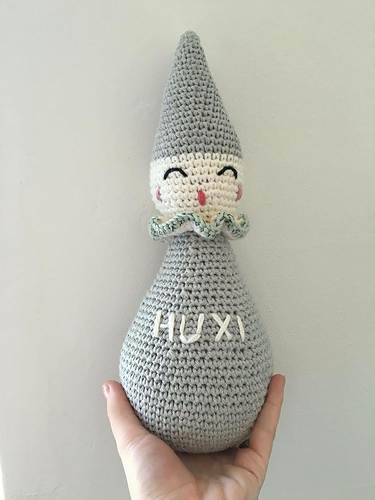 Ravelry: Klovnen Bambini // hæklet klovn pattern by Jordemoderstrik