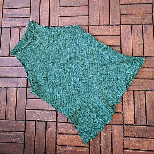 Ravelry: Top Secret pattern by Antonia Cavaliere