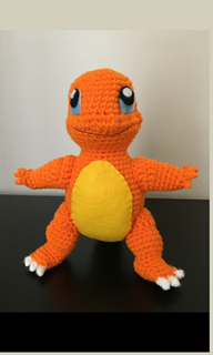 Ravelry: Charmander pattern by Josephine chow