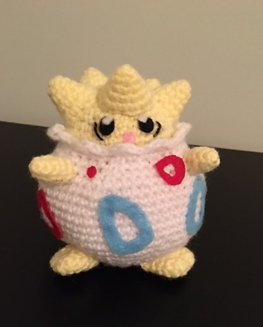 Ravelry: Togepi pattern by Josephine chow