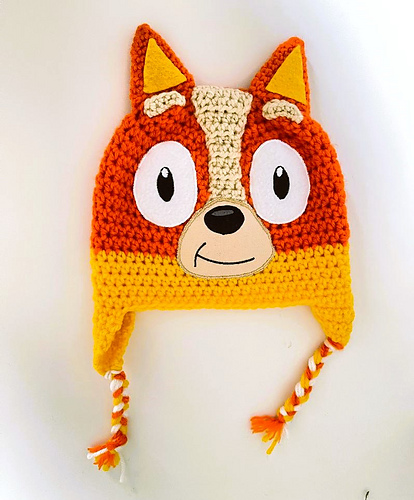 Ravelry: Bluey Hat pattern by Josephine chow