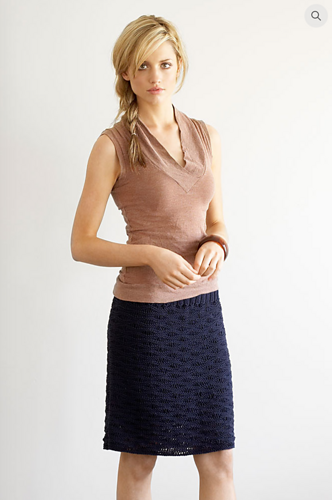 Ravelry: Justine Skirt pattern by Jo Sharp