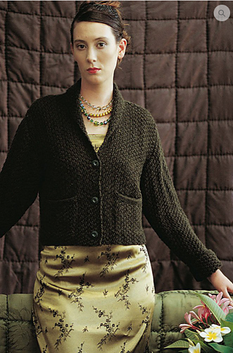 Ravelry: Box Stitch Coat or Jacket pattern by Jo Sharp