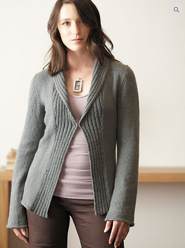 Ravelry: Shawl Collar Cardigan and Coat pattern by Jo Sharp
