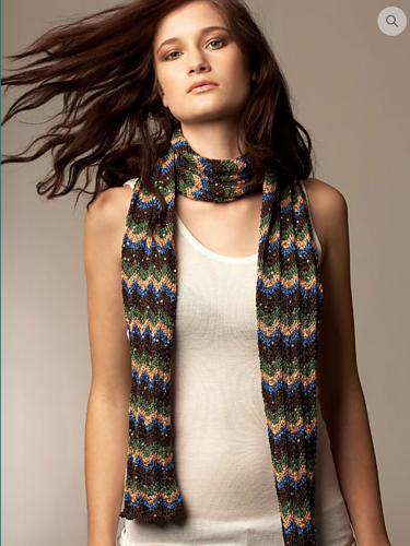 Ravelry: Shrug and Scarf pattern by Jo Sharp