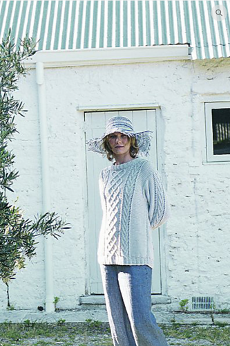 Ravelry: Norfolk Sweater pattern by Jo Sharp