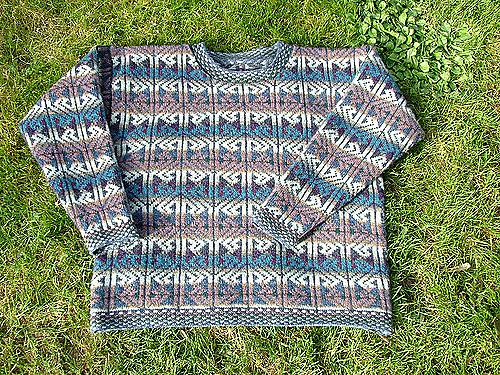 Ravelry: Alba Sweater pattern by Alice Starmore