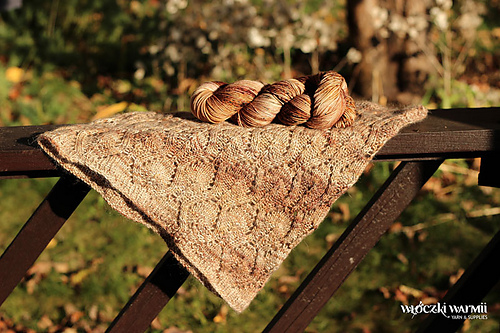 Ravelry: October pattern by Comfort Zone Knits