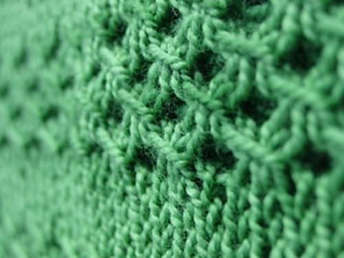 Ravelry: Irish Mesh Cowl pattern by Jo Strong