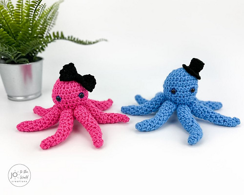 Ravelry: Easy Octopus pattern by Jo Edwards