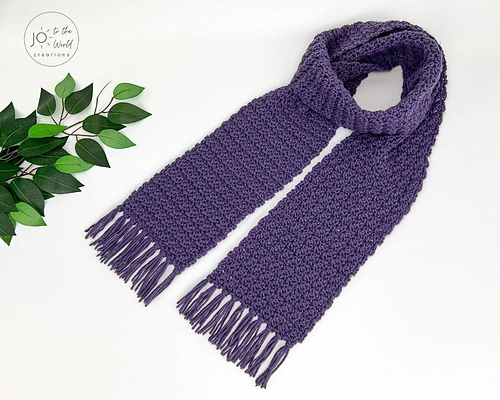 Ravelry: Simple Scarf pattern by Jo Edwards
