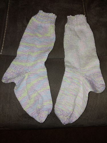 Ravelry: Really Easy Socks pattern by Lynne Hazell
