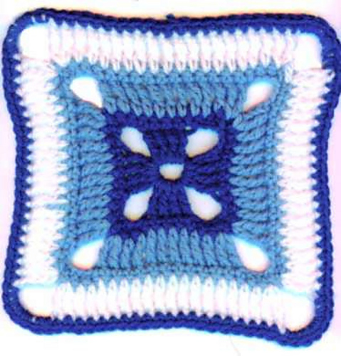 Ravelry: Techno Square pattern by Patrizia Pisani