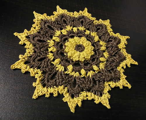 Ravelry: Zahra Doily pattern by Inas Fadil Basymeleh