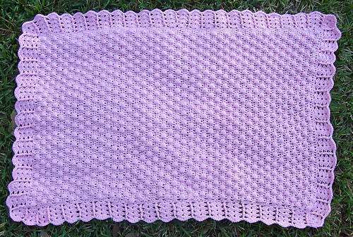 Ravelry: Soft-Touch Baby Blanket pattern by Hilary Mackin and Sue Whiting